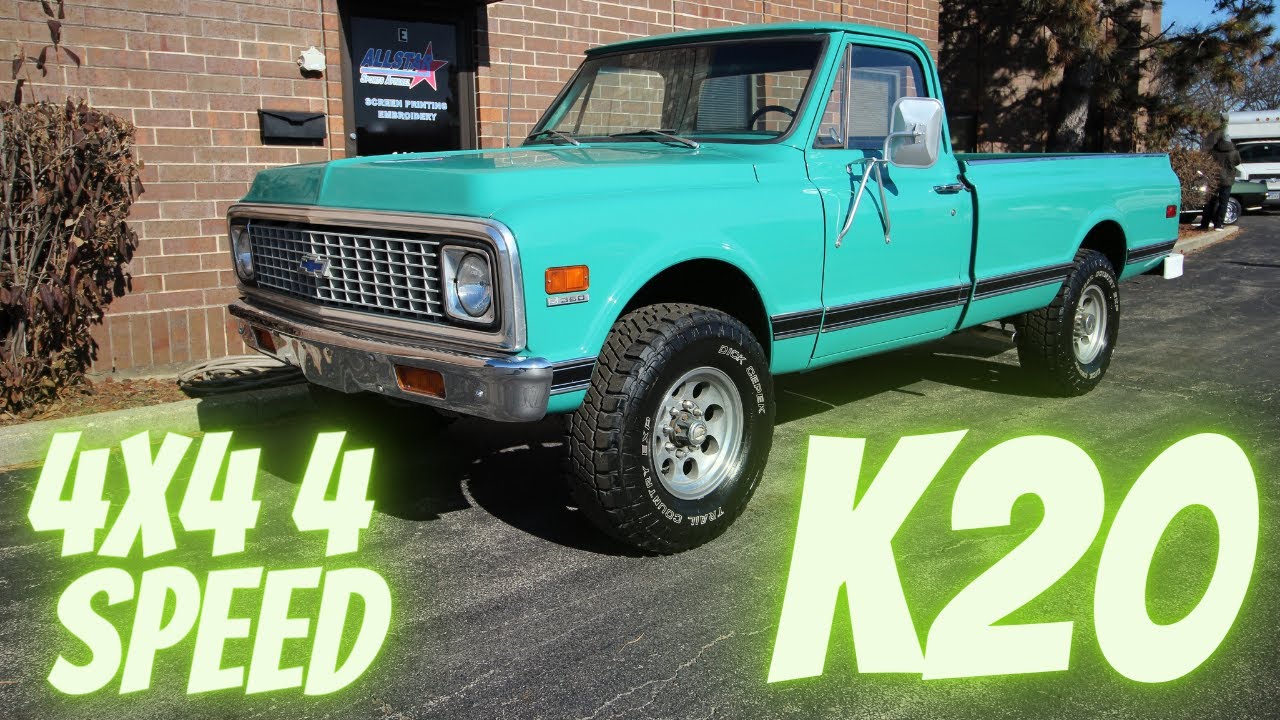 1971 Chevrolet K20 - SOLD - YouTube