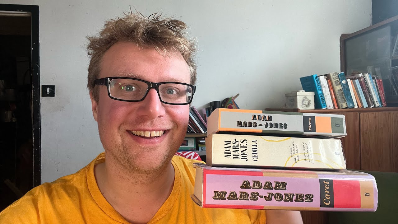 The Semi-Infinite Pilcrow Series by Adam Mars-Jones - YouTube