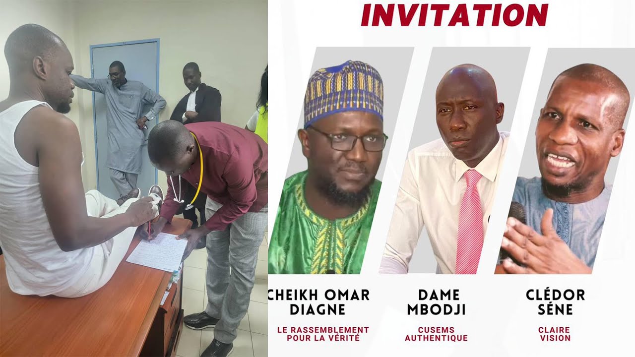 Situation du Pays : Dame Mbodj, Cheikh Oumar Diagne , Clédor Sène et ...