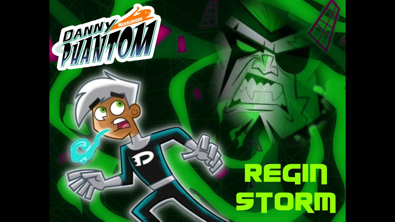 Danny Phantom Reign Storm Promo (Nickelodeon 2005) - YouTube