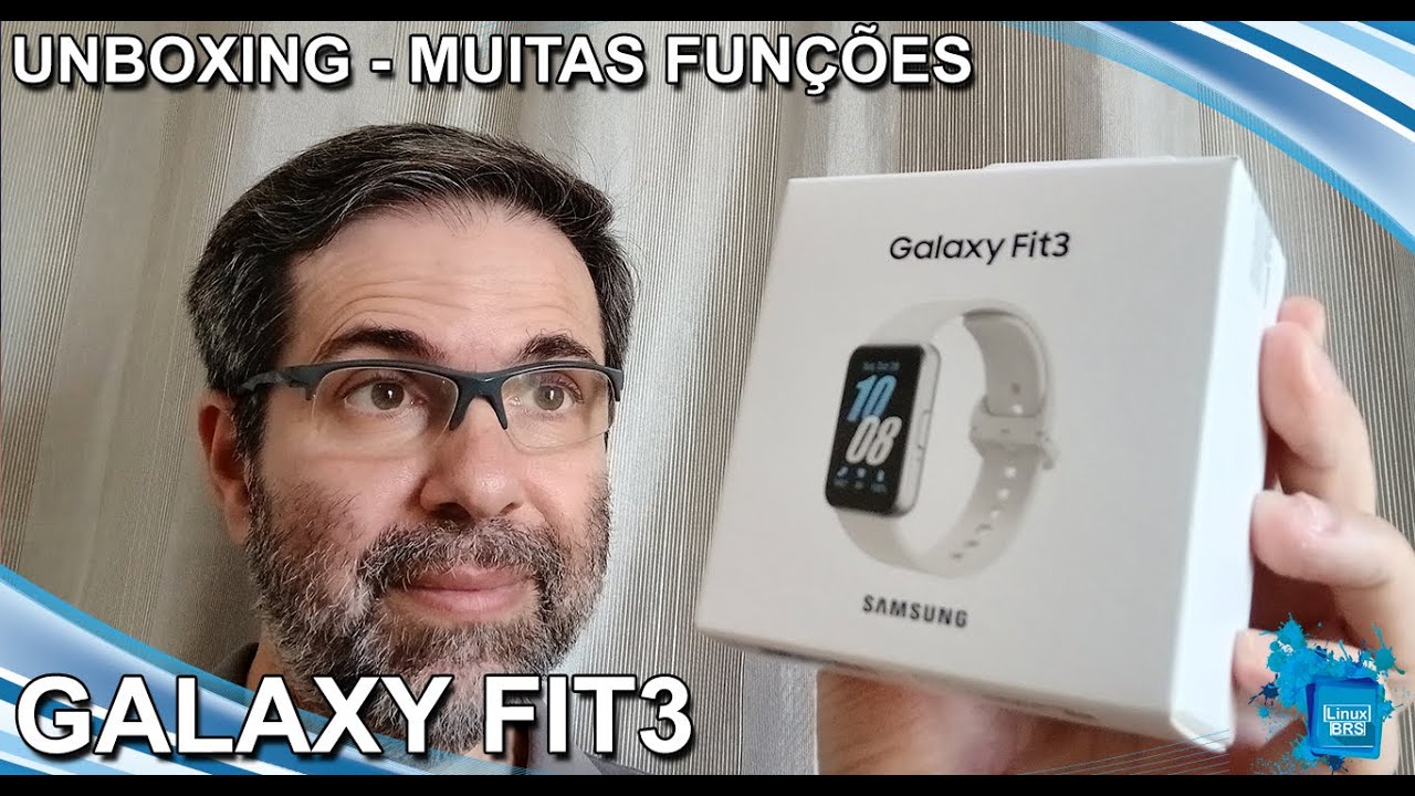 Samsung Galaxy FIT3 - Unboxing e muitas funções - YouTube