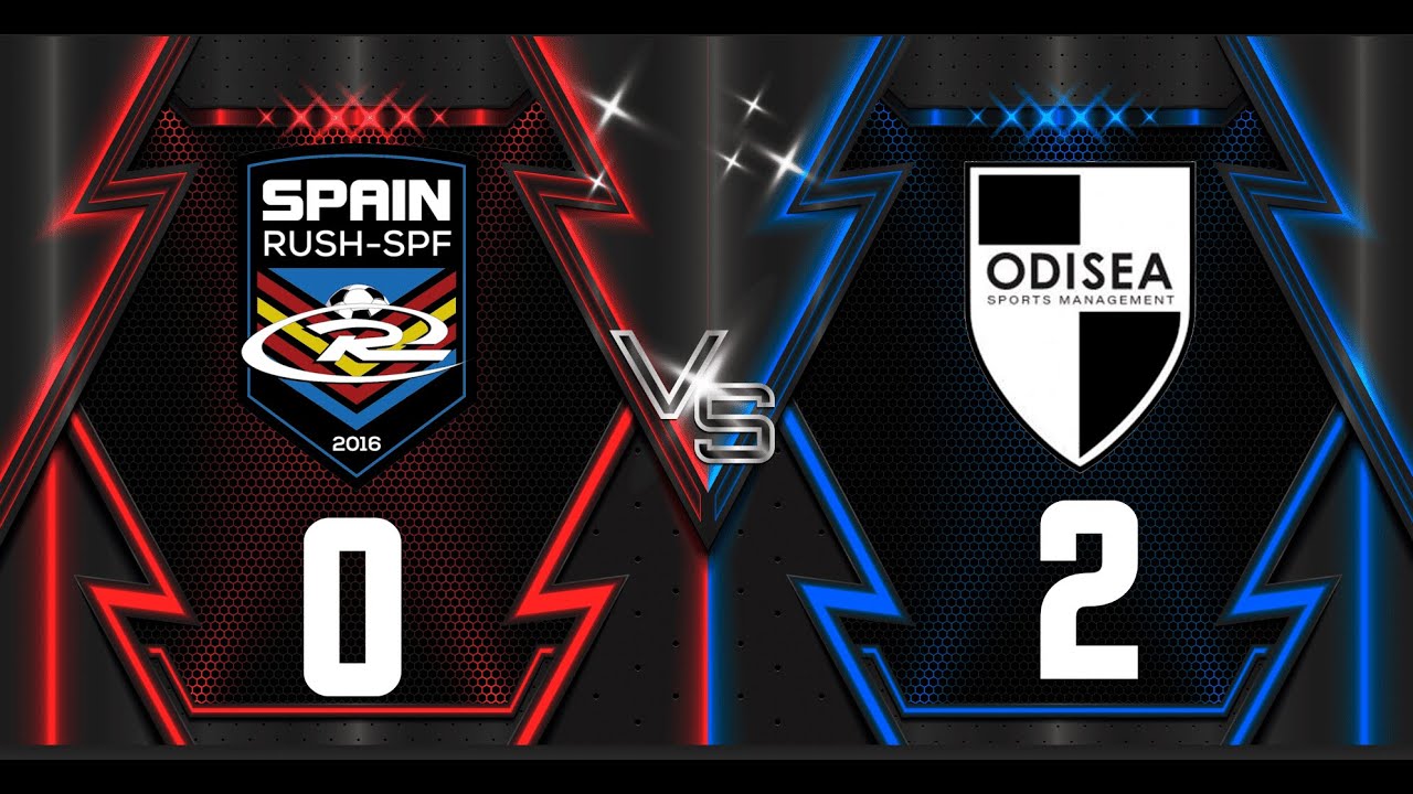 SPAIN RUSH SPF VS ODISEA FC - YouTube