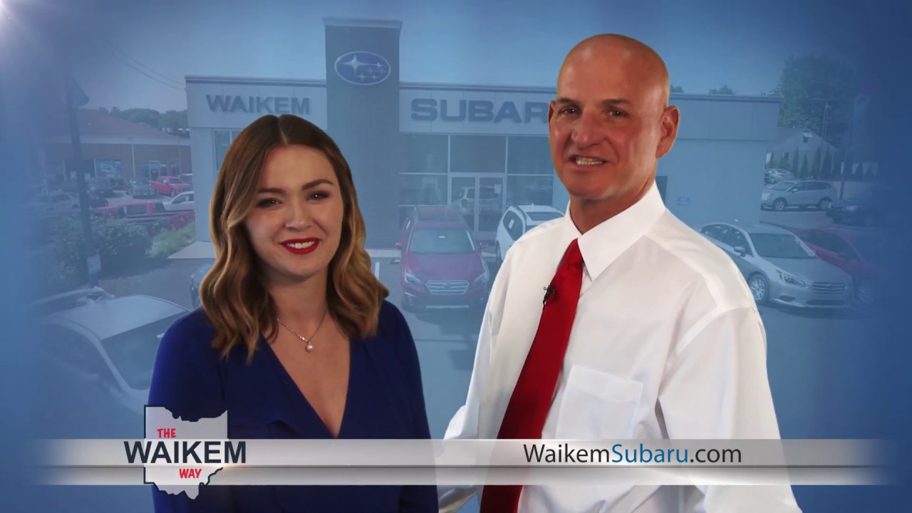 Waikem Subaru TV Commercial 2020 Cleveland Auto Show - YouTube