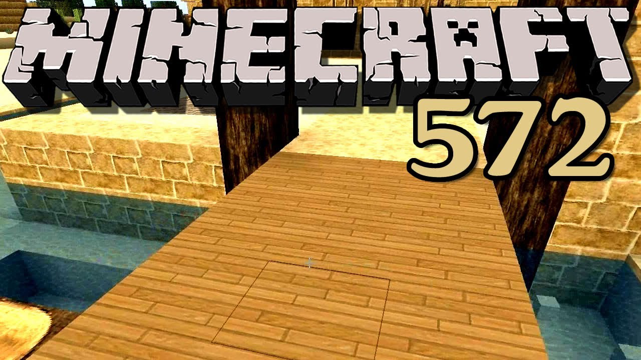 Minecraft - #572 - Jetzt mit Anlegestelle | DEBITOR - YouTube