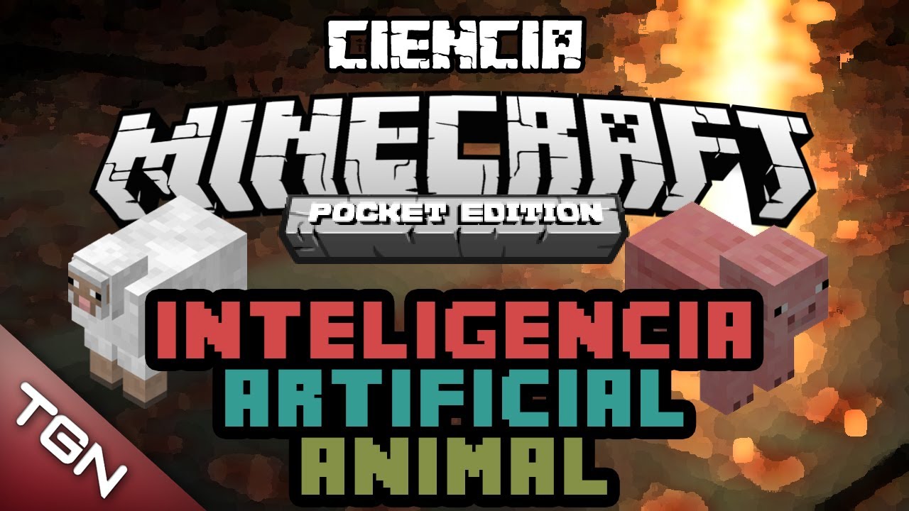 Ciencia Minecraft PE | Inteligencia Artificial Animal (IAA) | Ep. 1 ...