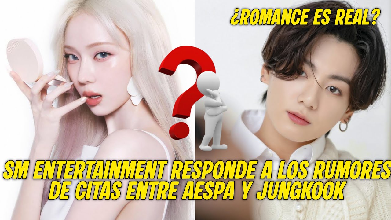JUNGKOOK Y WINTER EN UNA RELACIÓN? SUS EMPRESAS RESPONDE FANS ENOJADOS ...