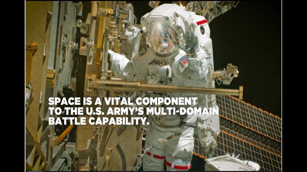 The U.S. Army in Space today and in the future - YouTube
