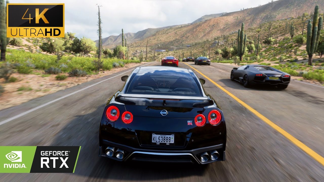 Nissan GT-R VS Rivals, Forza Horizon 5 Gameplay (HD/4K 60FPS) - YouTube
