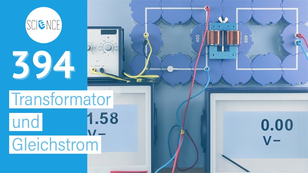 Transformator mit Gleichstrom? - Experiment - YouTube