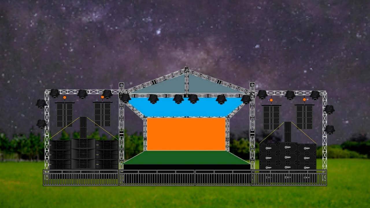 BIG W AUDIO X ZULFAS AUDIO DI MOJOKERTO animasi sound system - YouTube