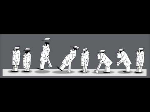 simple cutout animation Anime Studio - YouTube