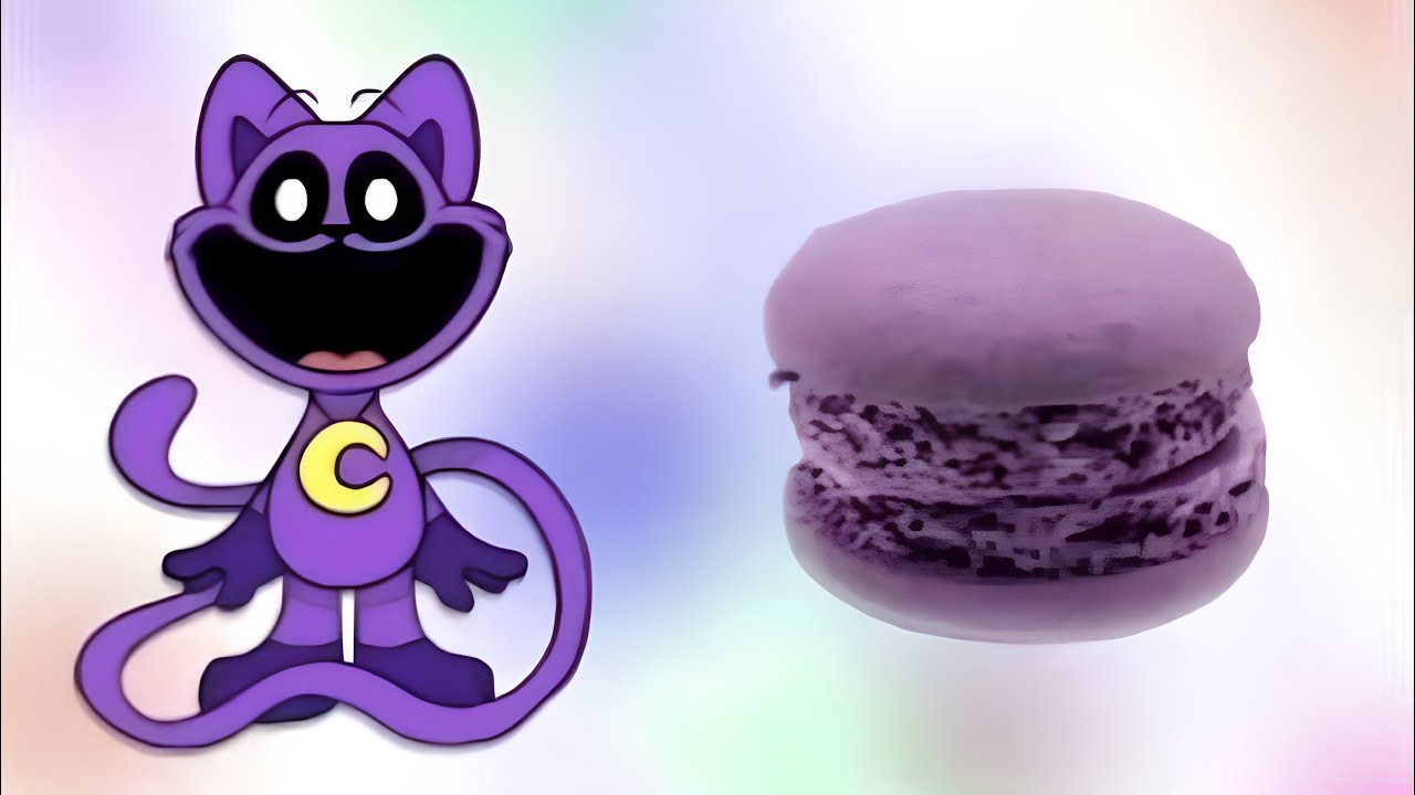 Smiling Critters Characters and Their Favorite Food (and Other ...