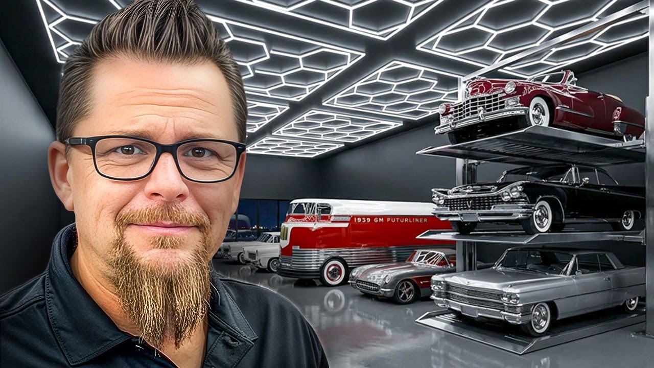 Dave Kindig's Car Collection - YouTube