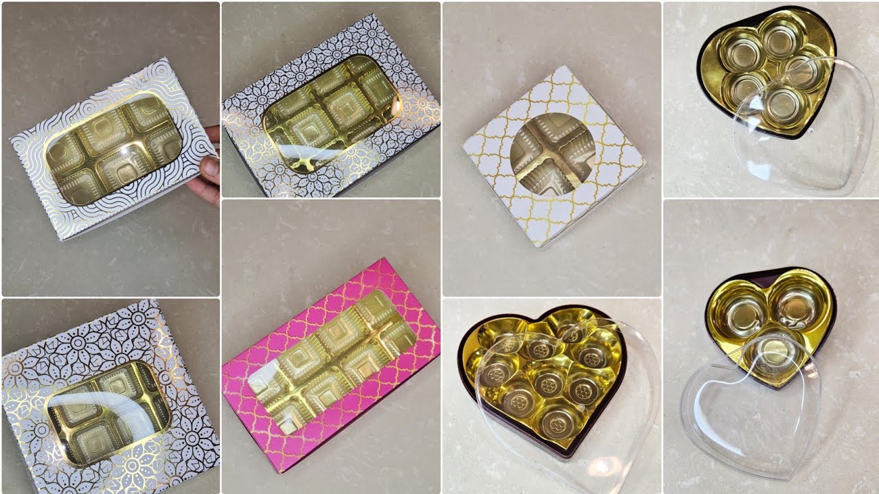Discover Our Exclusive Premium Chocolate Boxes! Experience Our Premium ...