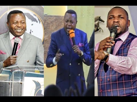 Pasteur Jonas MAJILA'' NE PENSEZ PLUS AUX EVENEMENTS PASSES 2019'' NARCISSE MAJILA Son FILS ...