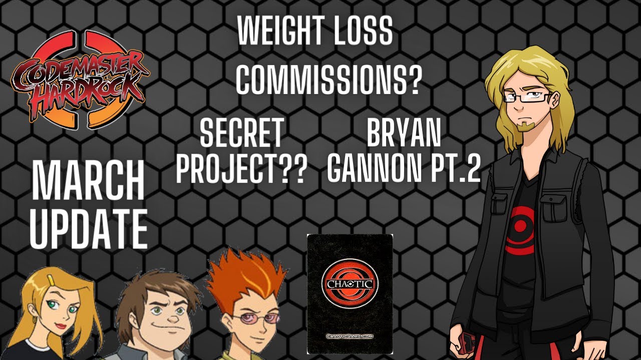 Codemaster Hardrock March Update | CHAOTIC - YouTube