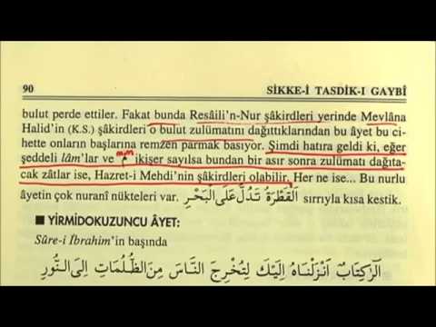 BEDİÜZZAMAN DİYOR Kİ: MEHDİ TALEBELERİ 2010 YILINDA FAALİYET YAPACAK
