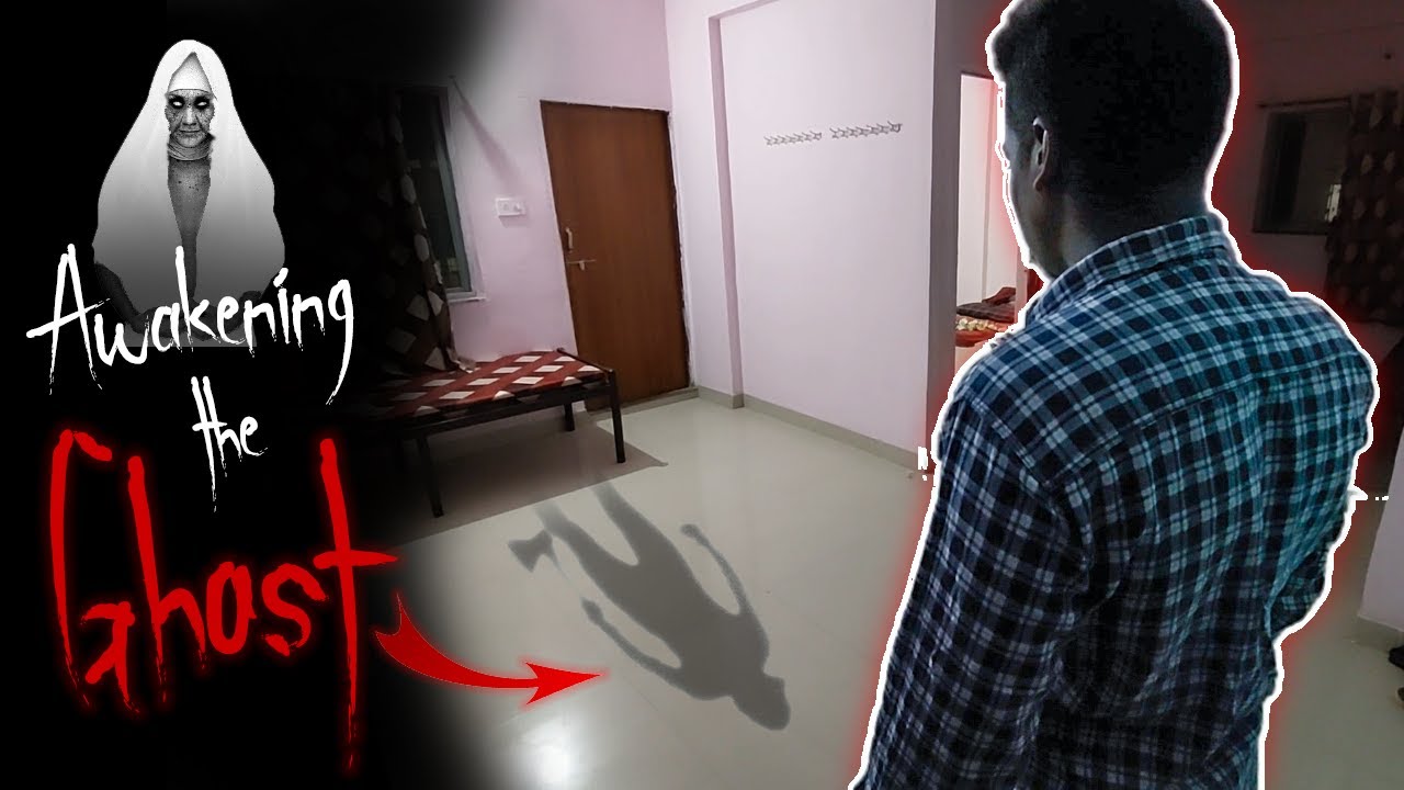 AWAKENING THE GHOST 👻 | Hindi Horror Short Film | Knock Knock 👻🕯️ - YouTube