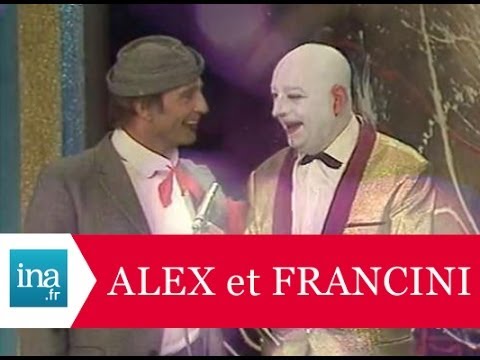 Alex et Francini "La devinette" - Archive INA - YouTube