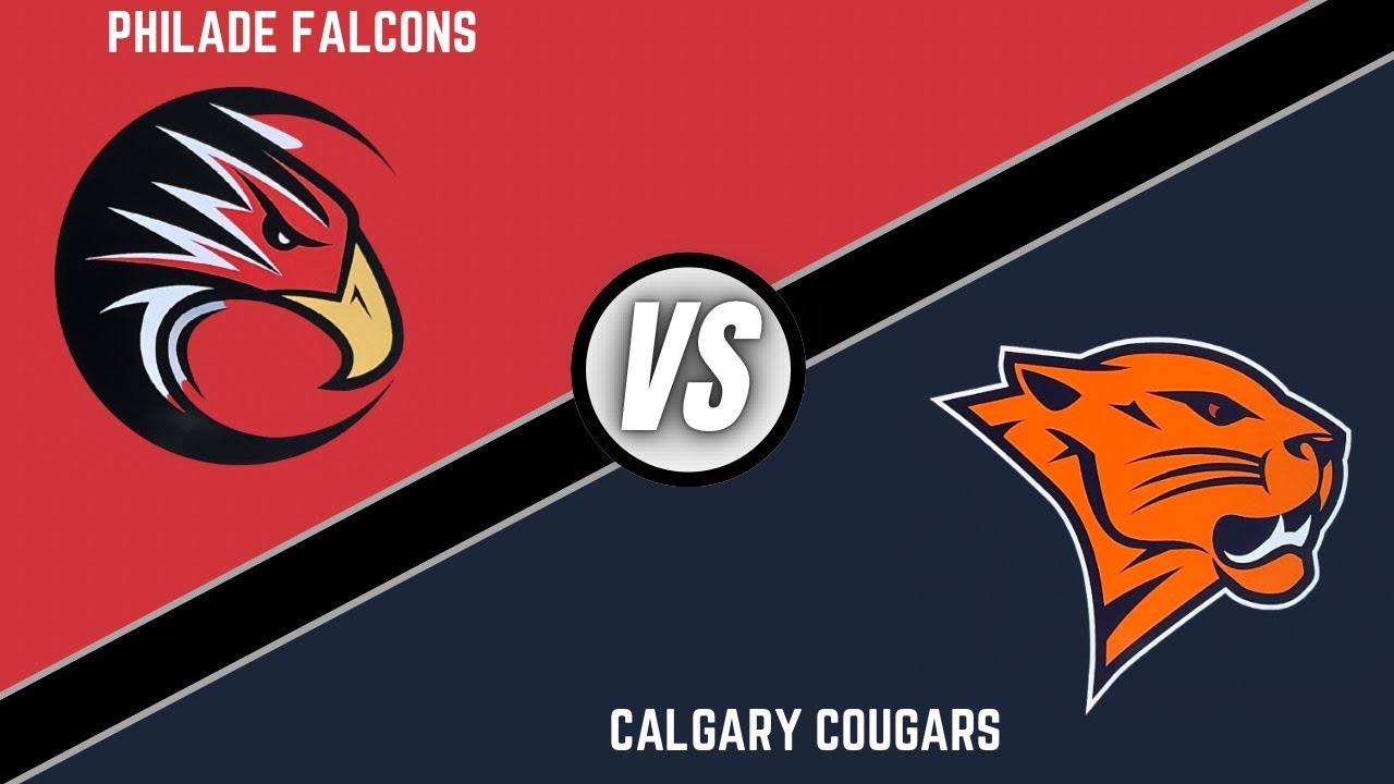 Philadelphia Falcons vs Calgary Cougars | SIHL Expansion Tournament ...
