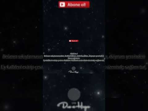 Çarşamba Günü Duası.Sabah Duası.Seher Duası.Mutlaka Dinleyin #shorts #dualar #dinivideolar #zikir