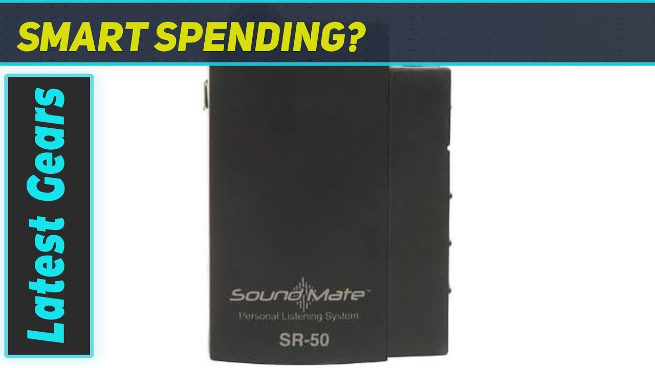 "Telex SR-50 SoundMate: Your Compact Personal Receiver" - YouTube