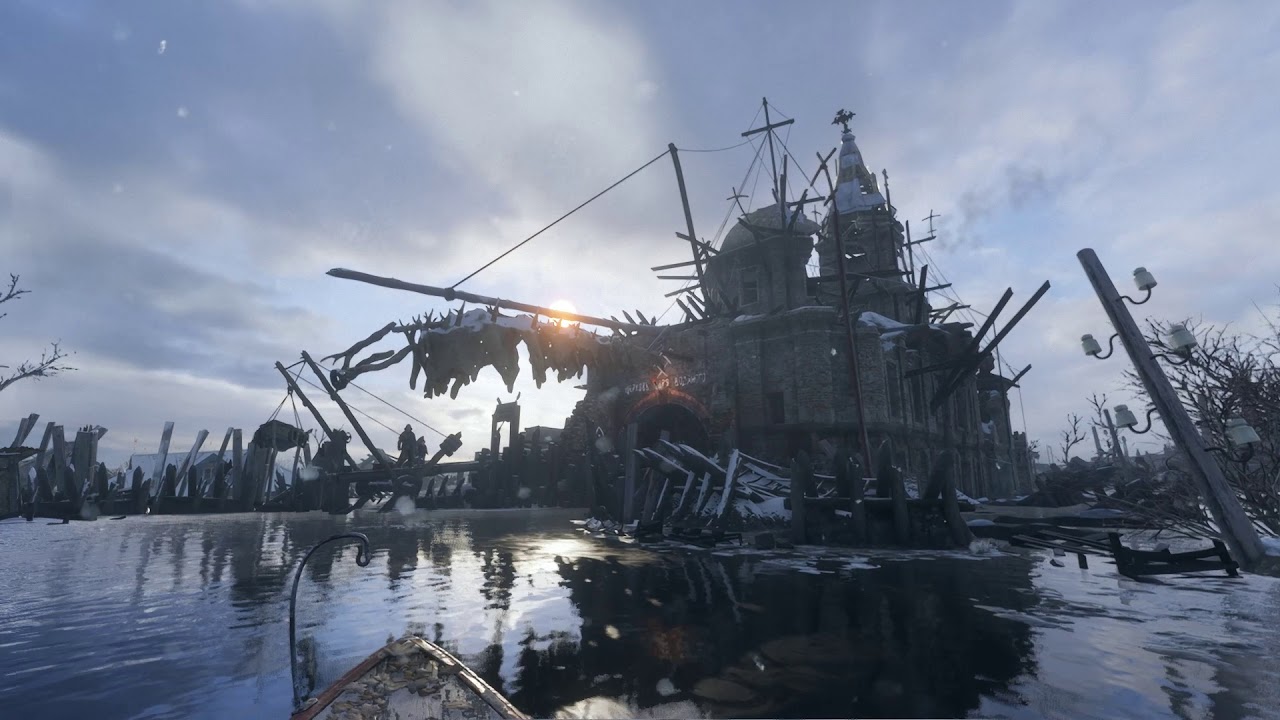 Metro Exodus Part 2 - The Volga - YouTube