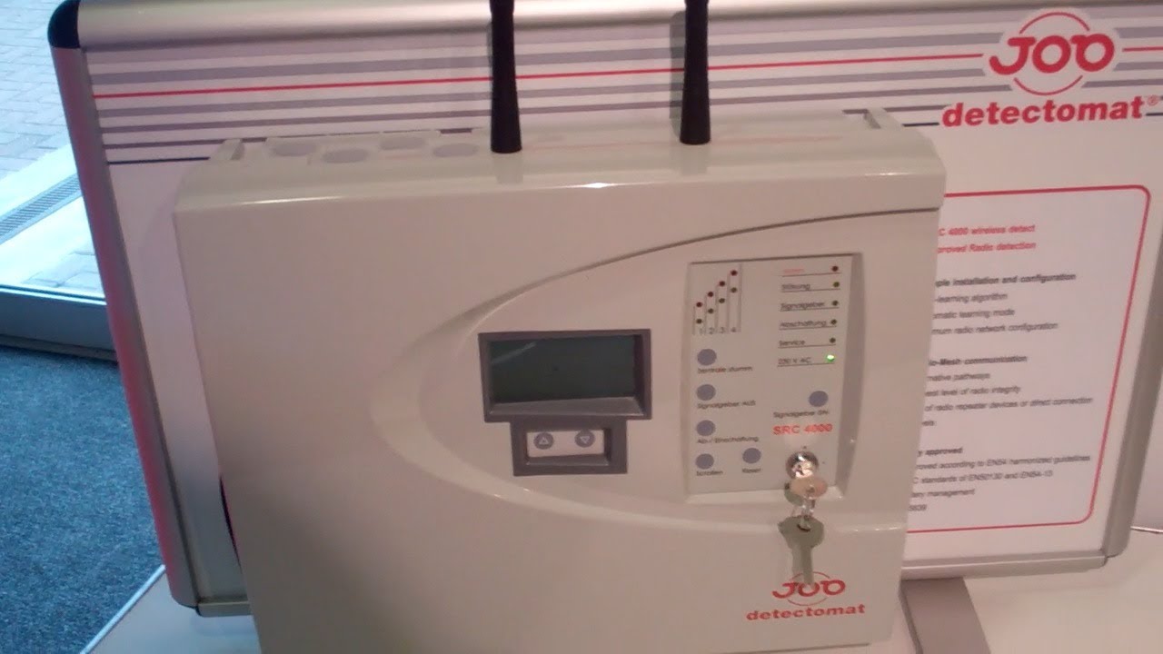 Detectomat Launch SRC4000 - YouTube