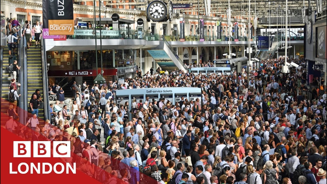 London's 'extreme' commuters - BBC London - YouTube
