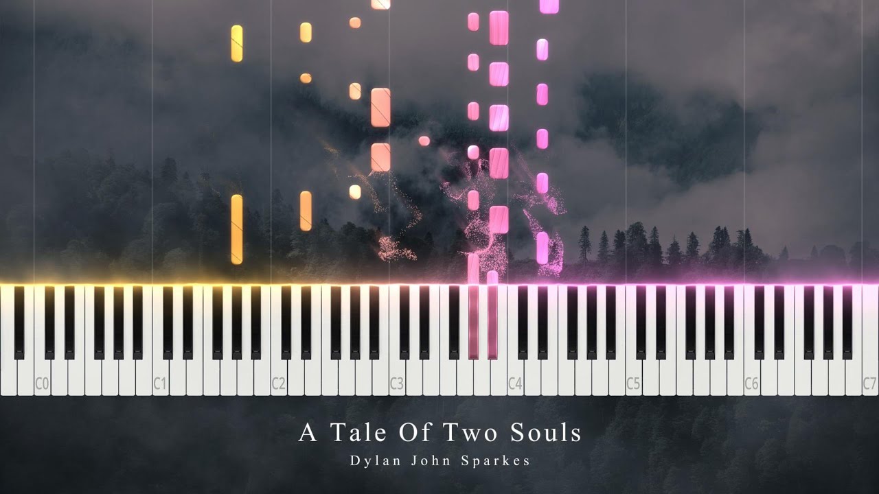 A Tale Of Two Souls - Dylan John Sparkes | (Synthesia Piano Tutorial ...
