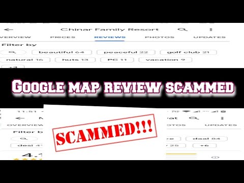 Google map review scammed ||reality of Google map review - YouTube