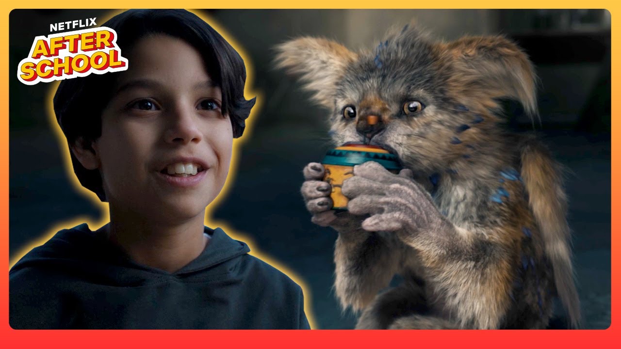 Chupa's CUTEST Moments 😍 Chupa | Netflix After School - YouTube