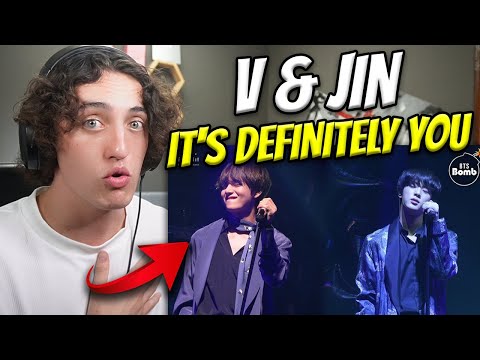 V & Jin - Even If I Die It's You//It's Definitely You LIVE PERFORMANCE | REACTION