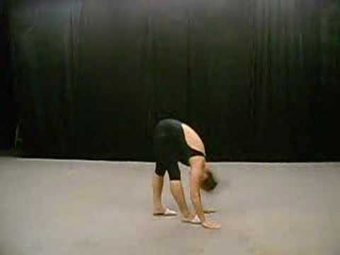 Meghan Glogower's Choreography Solo - YouTube