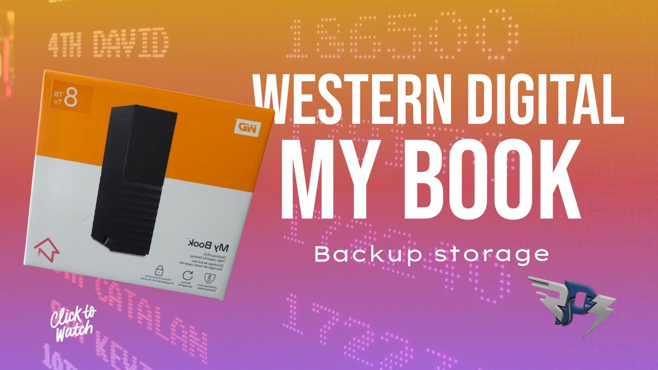 "Unboxing & Speed Test: WD My Book Storage Revealed - YouTube
