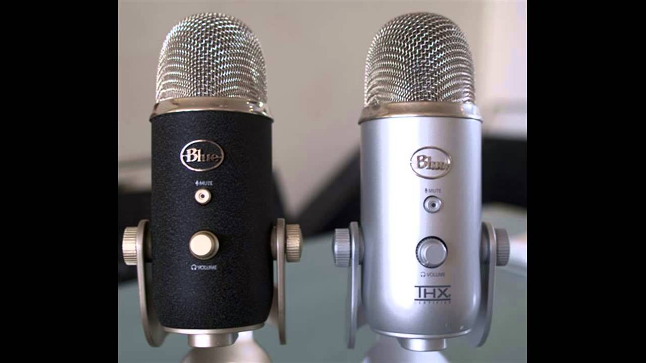 Blue Yeti vs Blue Snowball (which one to buy?) - YouTube