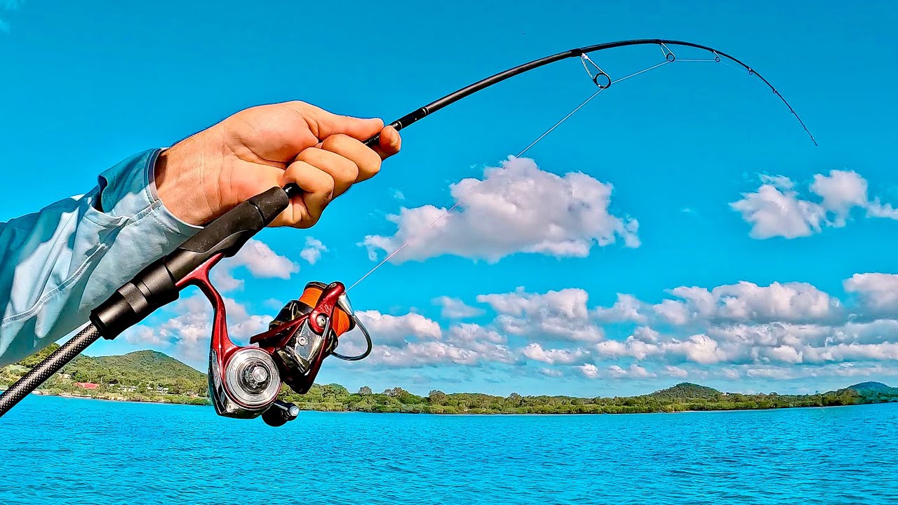 Never Expected to Catch! (Ultra Shallow) - YouTube