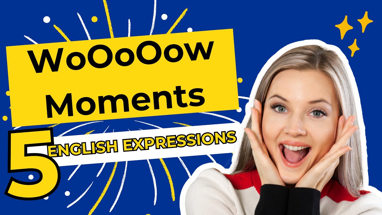 Five Expressions To WoOoOow People! - YouTube