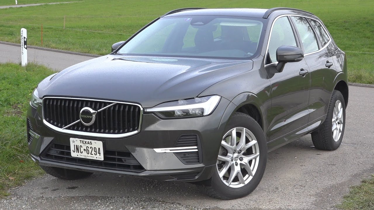 2022 Volvo XC60 B4 AWD (197 PS) TEST DRIVE - YouTube