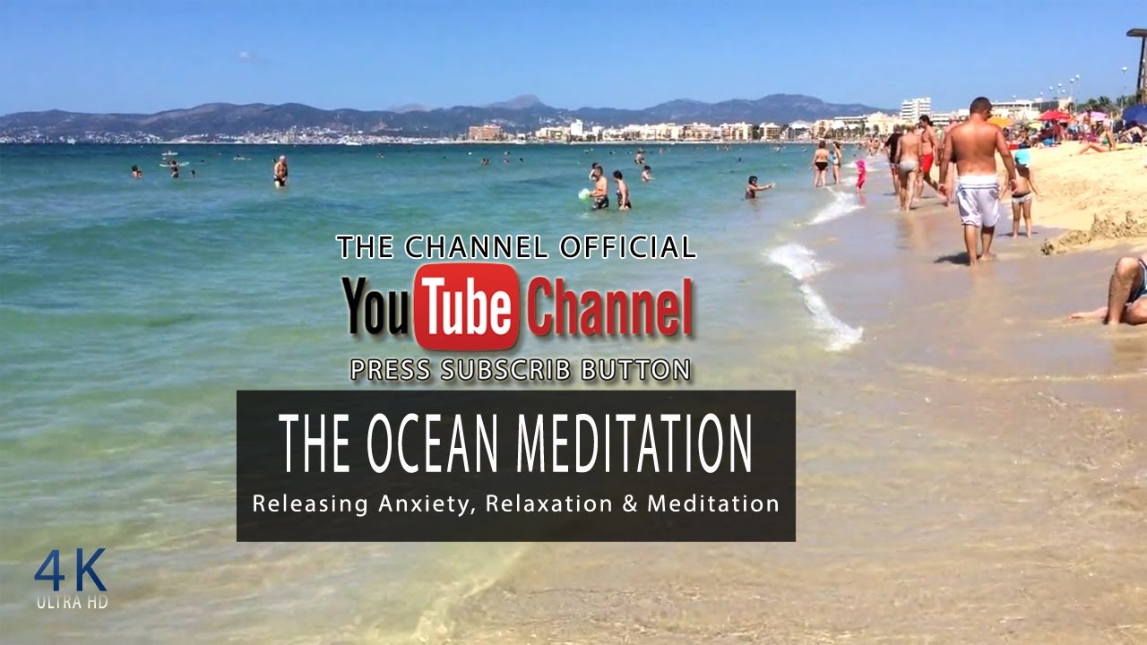The Ocean Meditation | Releasing Anxiety | Morning Ray | Relaxing Sound ...