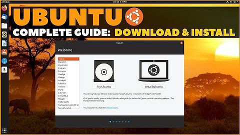 Ubuntu (Linux) Complete Beginner's Guide - YouTube