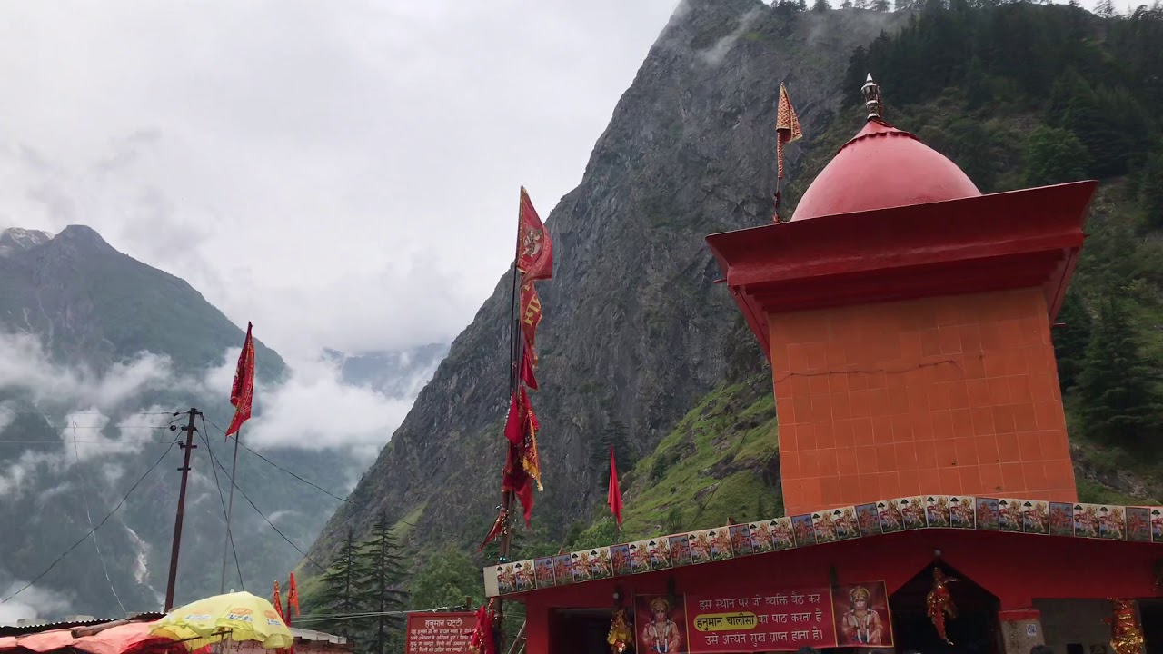 Hanuman chatti Uttrakhand - YouTube