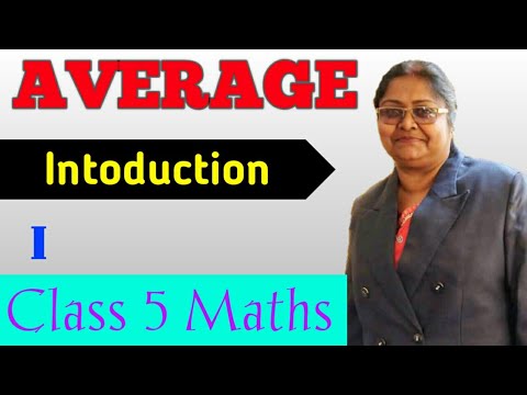 Average - Introduction (I) // Maths / Class 5 - YouTube