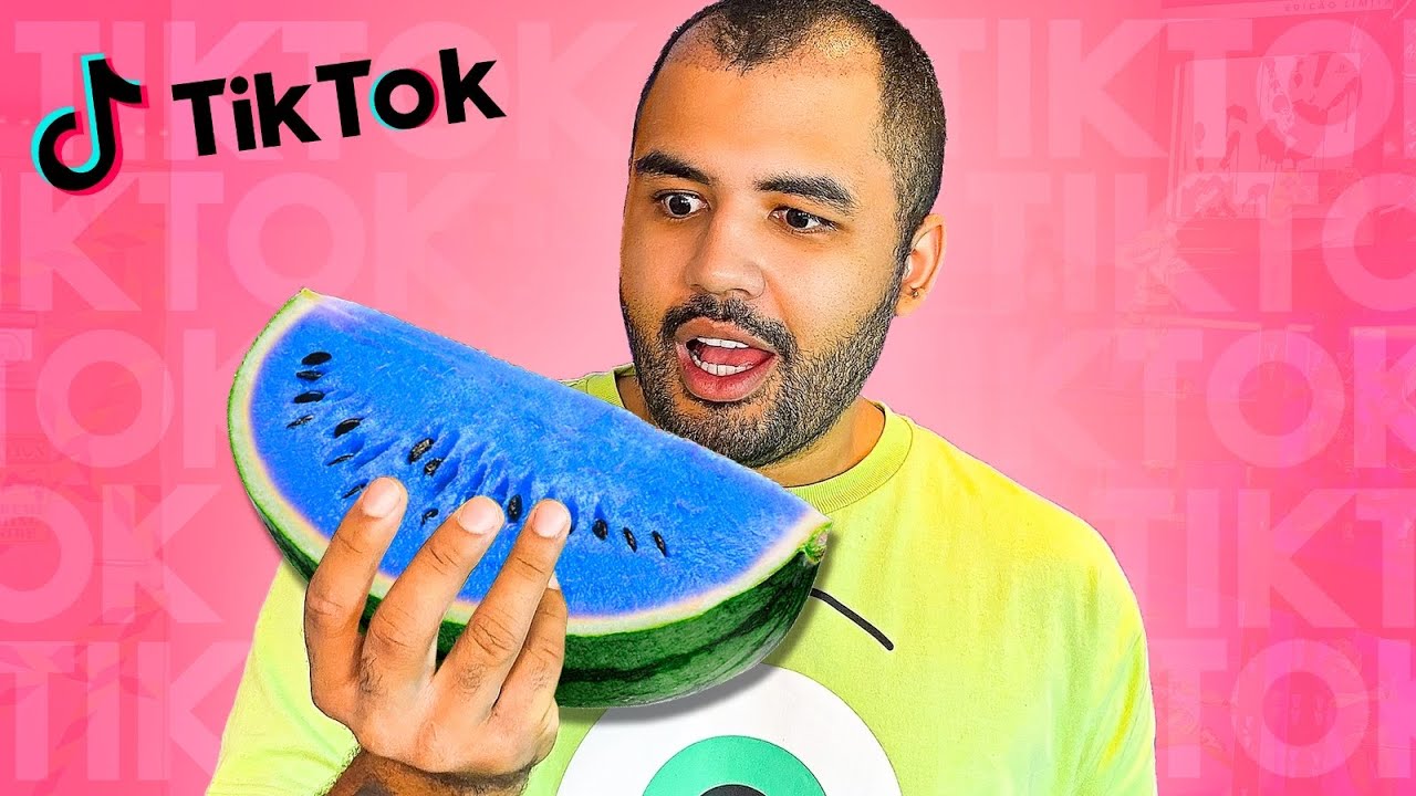 RECRIAMOS OS MELHORES VÍDEOS DO TIK TOK! - YouTube