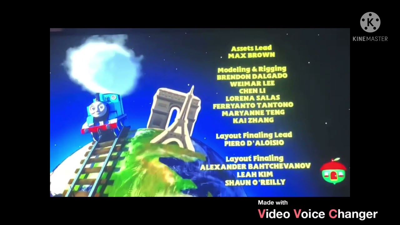 Thomas and friends end credits extended season 22 - YouTube
