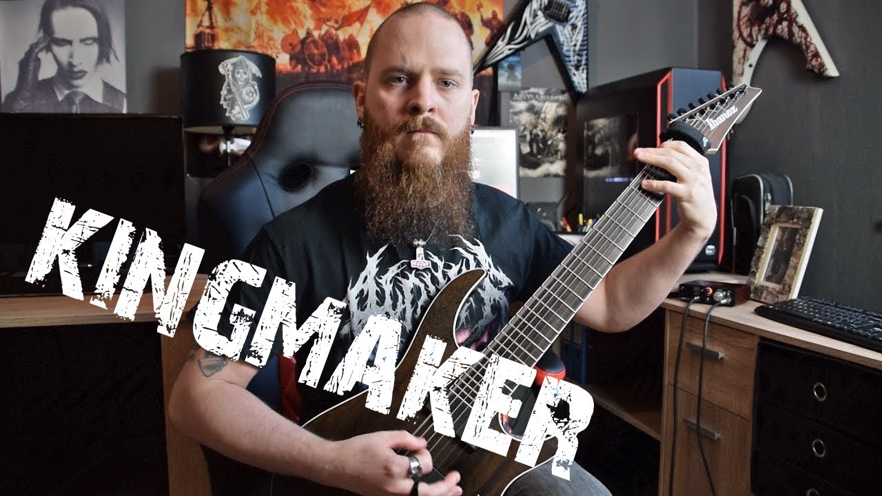Acranius - Kingmaker (Guitar Cover by FearOfTheDark) - YouTube