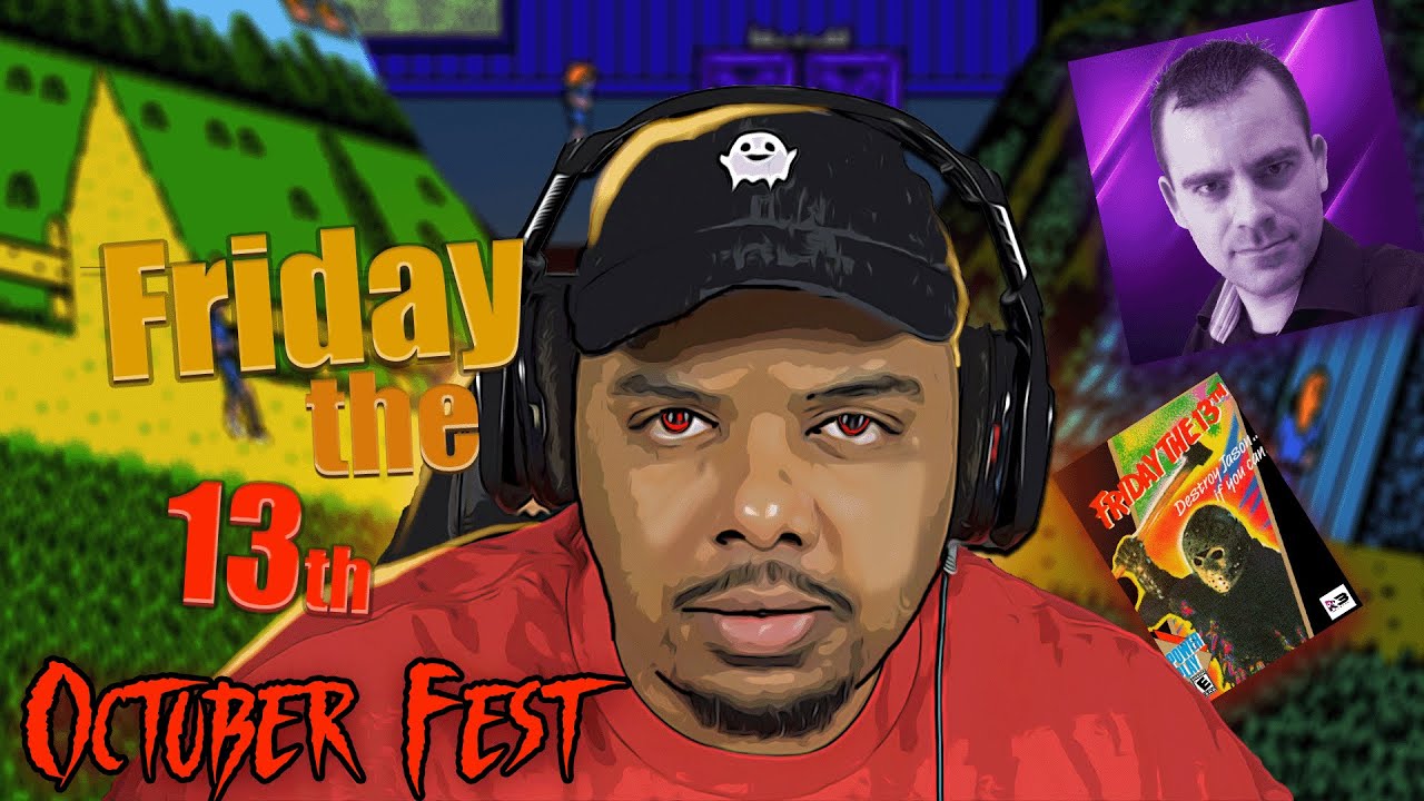 October Fest: Friday the 13th Revisited -How the NES game Should Have ...