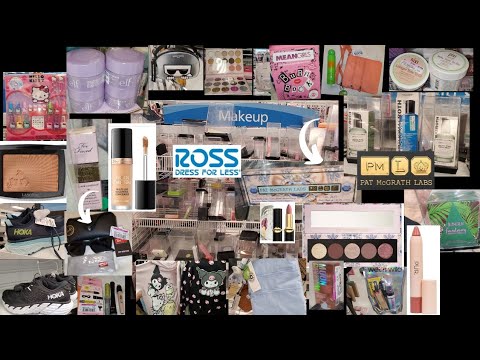 ROSS SHOP WITH ME | NEW MAKE UP AT ROSS - PAT MCGRATH LABS TOO FACED ...
