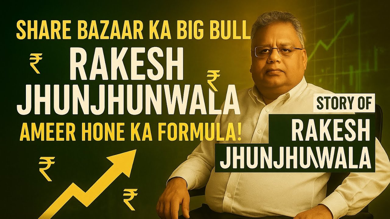 🎬 “Rakesh Jhunjhunwala Ki Kahani – 5000 Rupaye Se 40,000 Crore Tak ...