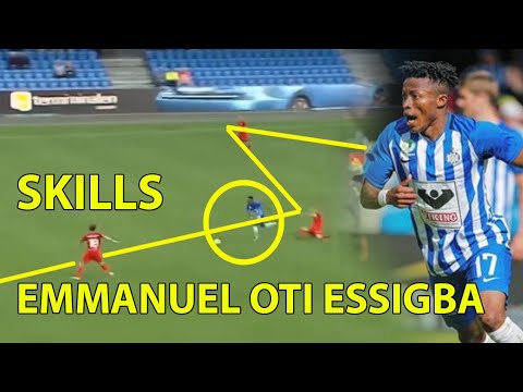 EMMANUEL OTI ESSIGBA WINGER ASING MADURA UNITED, PEMAIN GESIT RAJA ...